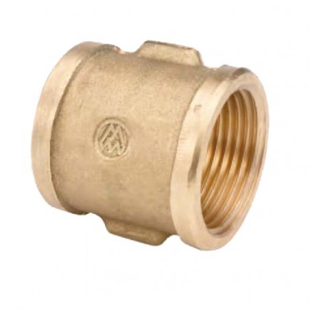 LATÓN F-270 MANGUITO H-H